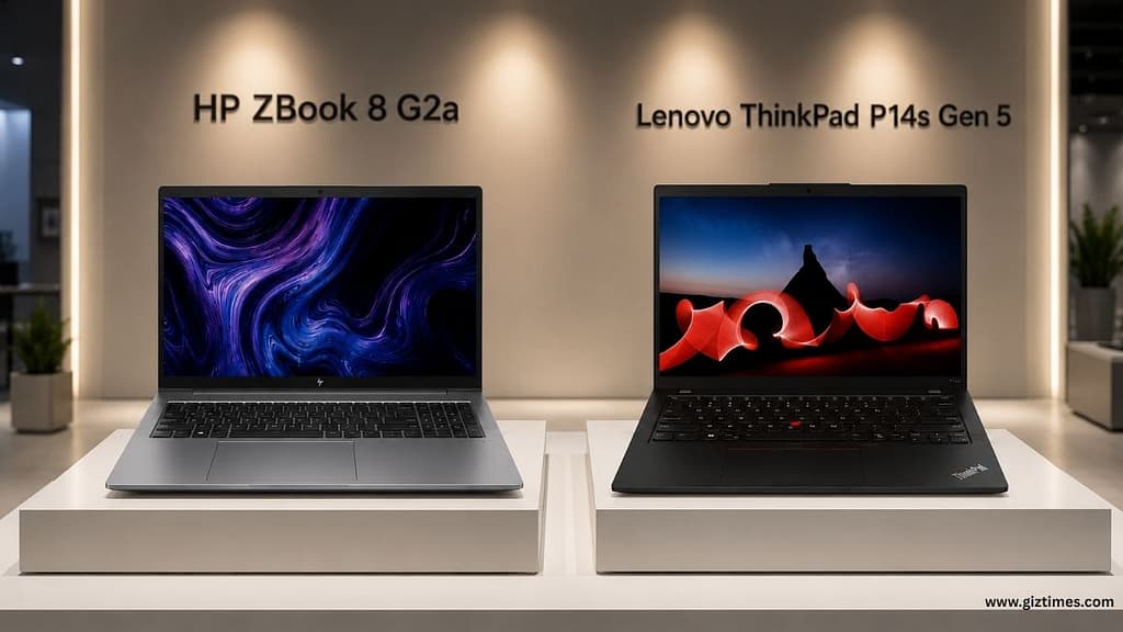 HP ZBook 8 G2a vs Lenovo ThinkPad P14s Gen 5: Why AI-First Workstations ...