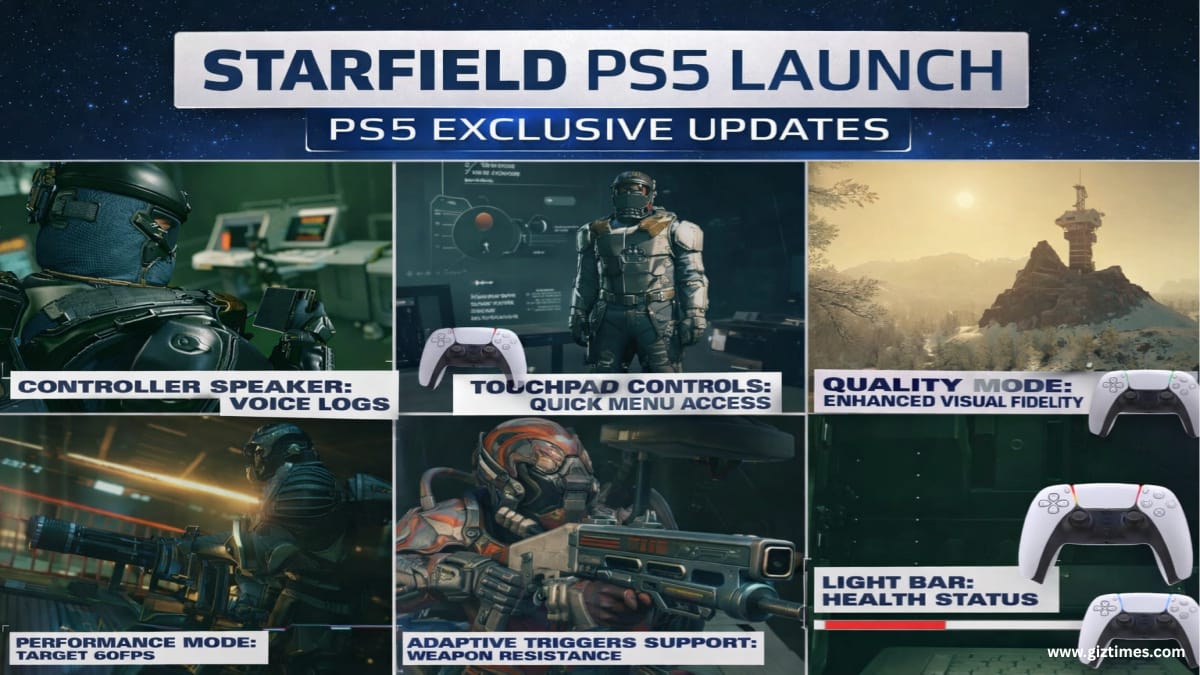 Starfield PS5 Launch Brings Major Updates, But Player Reactions Remain ...