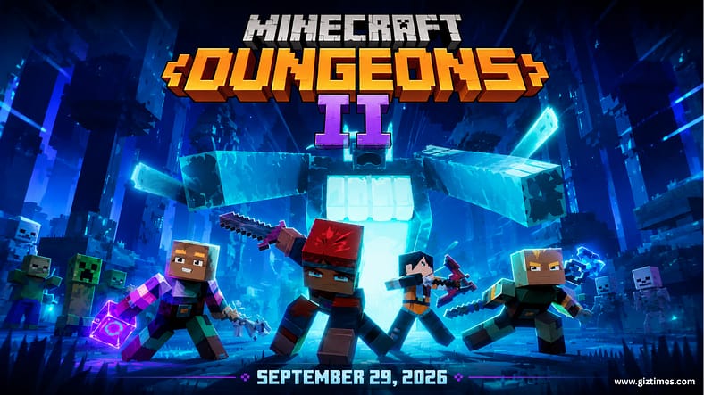 Minecraft Dungeons II Launches September 29, Everything Revealed After ...